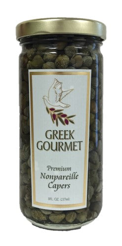 Capers Organic Caper Leaves In Brine, 240gr, "Ola Bio"