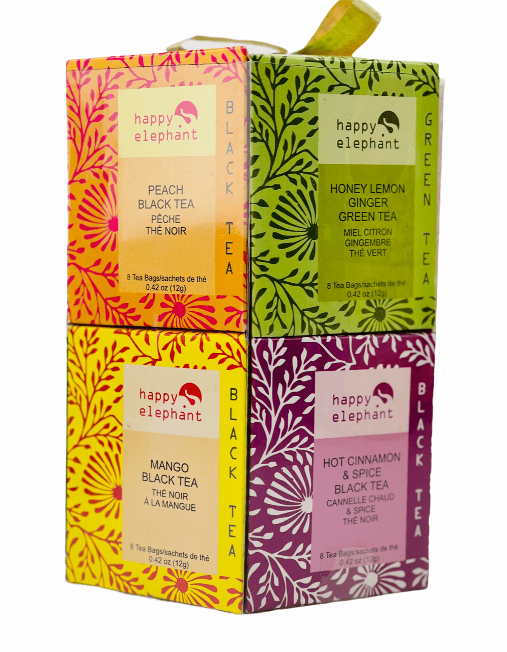 Hexagon Box Tea Gift Set – Greek Gourmet®